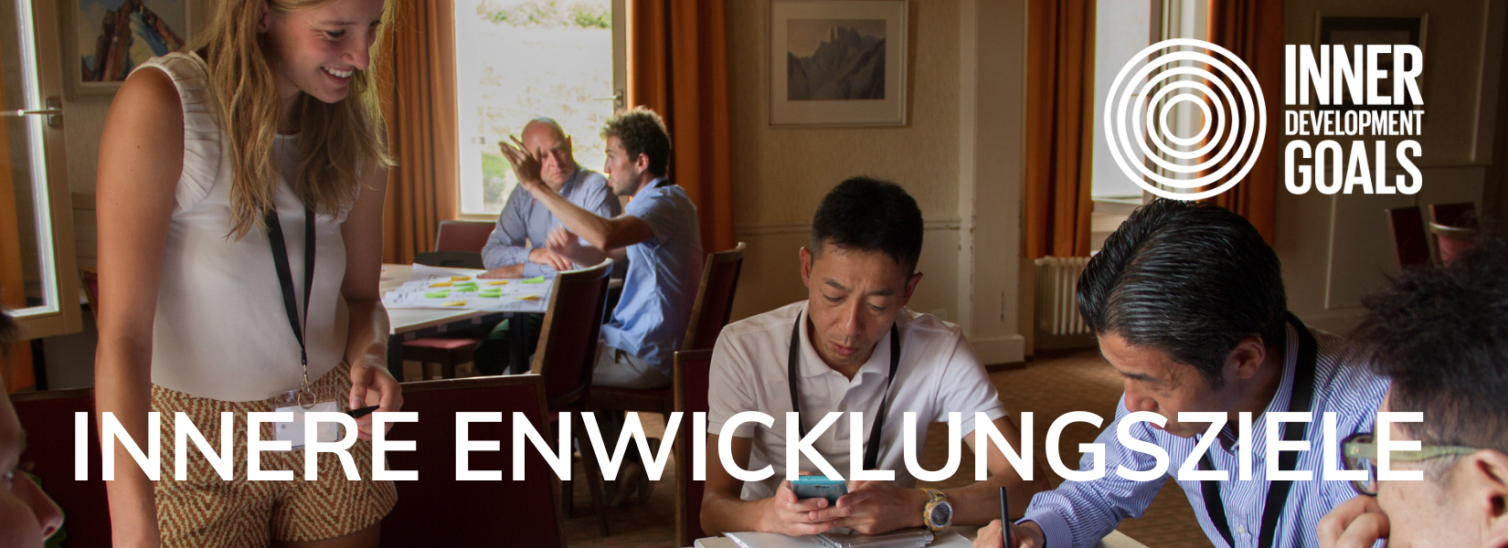 Inner Development Goals Landing Page | IofC